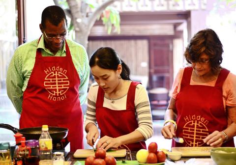 COOKERY COURSES - THINGS TO DO IN HANOI - HANOI CUISINE